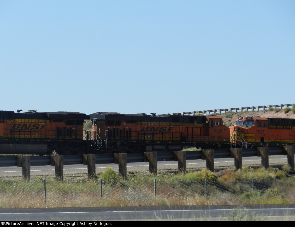 BNSF 7089
